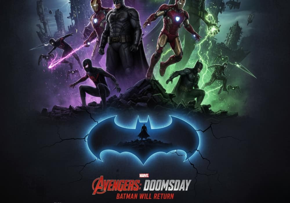 Batman Will Return in Avengers: Doomsday (2026)